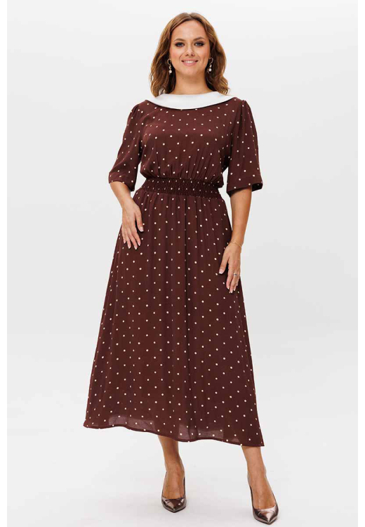 Купить Платья миди mislana 1206.01 в интернет-магазине белорусской одежды IDILE.ru