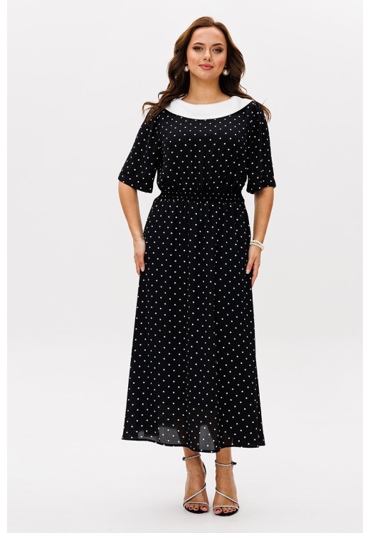 Платья миди mislana 1206 купить в магазине белорусской одежды IDILE.ru