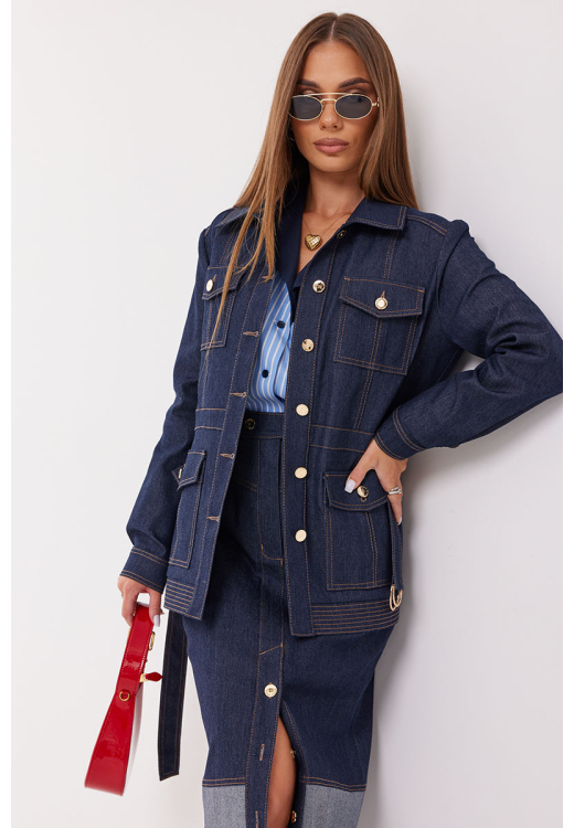 Купить Жакеты весналетто 4257 в интернет-магазине белорусской одежды IDILE.ru