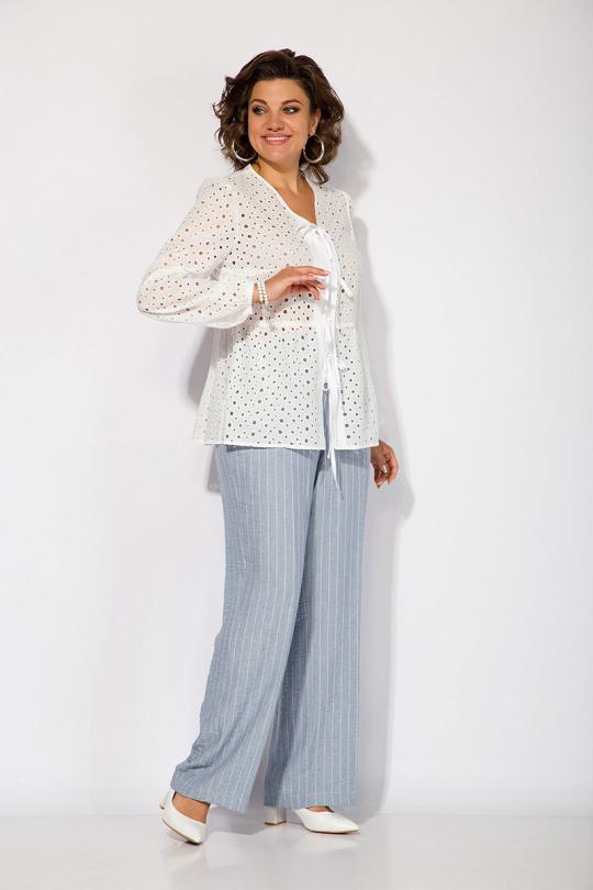 Брючные костюмы лилиана 1441брш купить в магазине белорусской одежды IDILE.ru