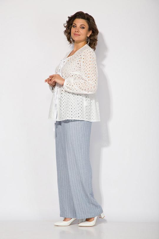 Брючные костюмы лилиана 1441брш купить в магазине белорусской одежды IDILE.ru