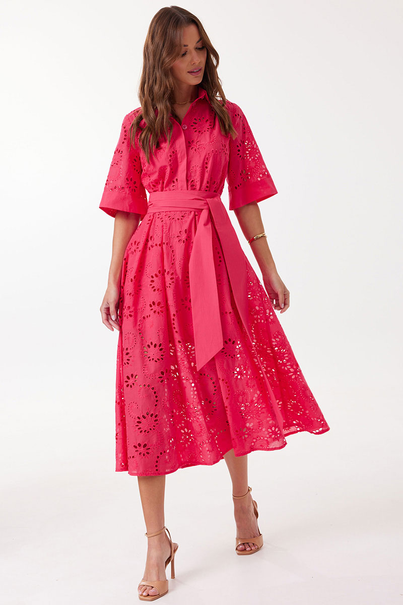 Купить Платья миди люше 4124 в интернет-магазине белорусской одежды IDILE.ru