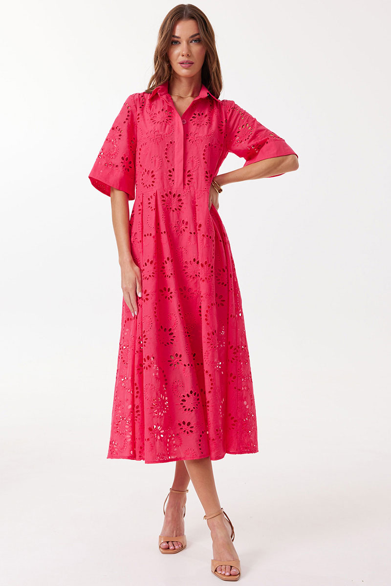 Купить Платья миди люше 4124 в интернет-магазине белорусской одежды IDILE.ru