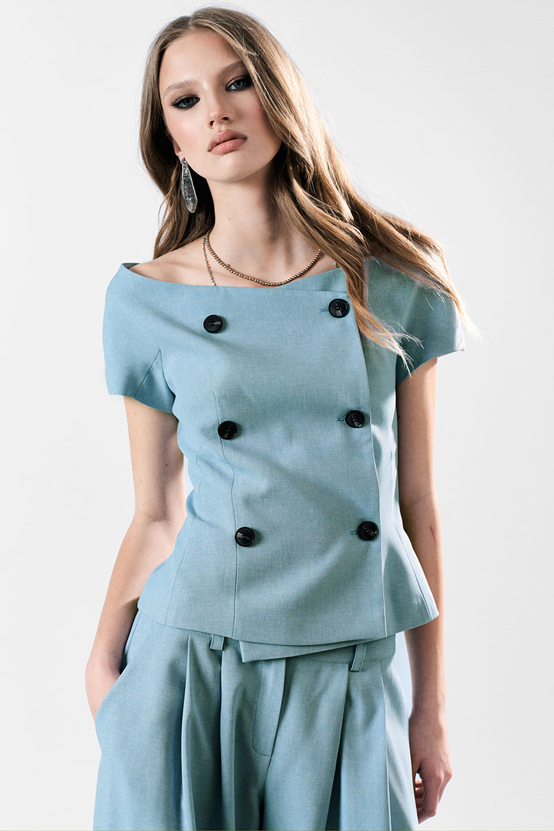 Купить Брючные костюмы milmil 1186.01 в интернет-магазине белорусской одежды IDILE.ru