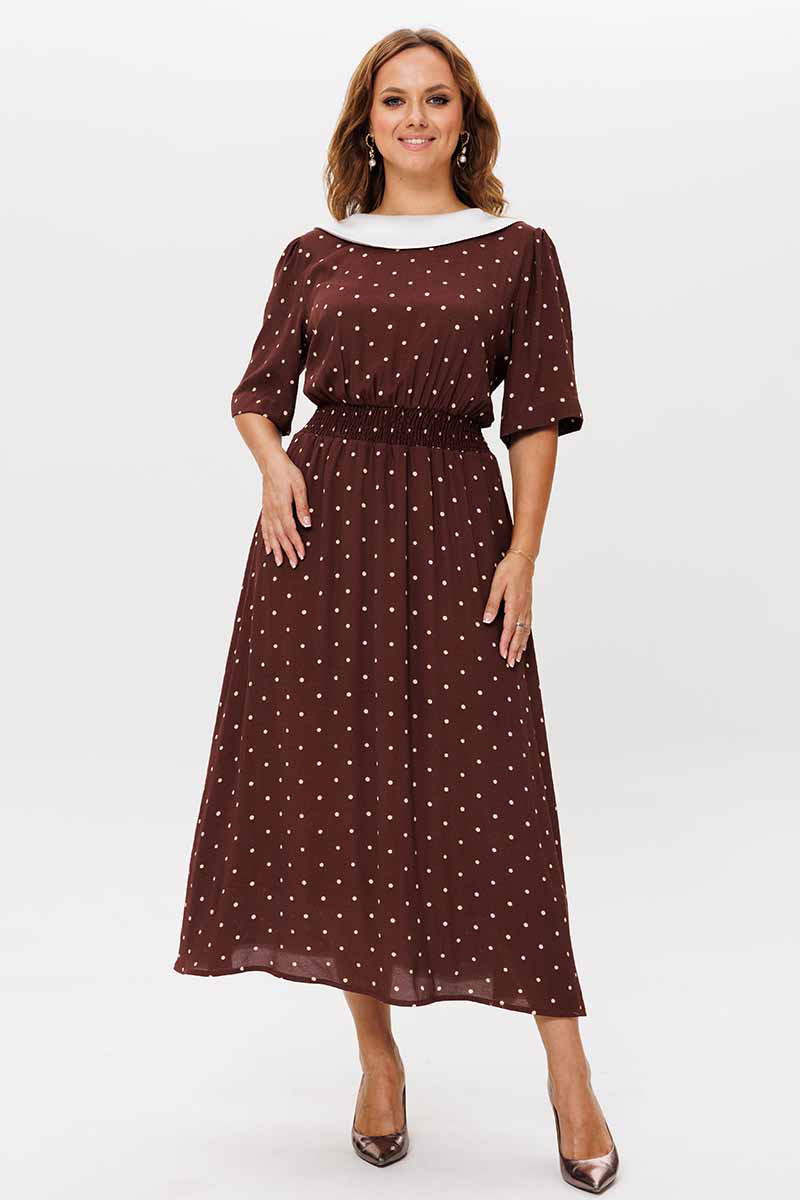 Купить Платья миди mislana 1206.01 в интернет-магазине белорусской одежды IDILE.ru