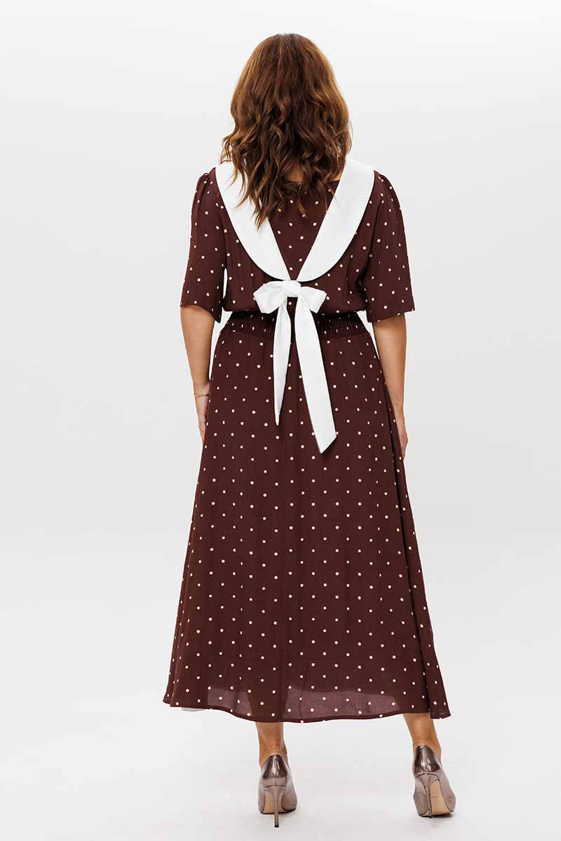 Купить Платья миди mislana 1206.01 в интернет-магазине белорусской одежды IDILE.ru