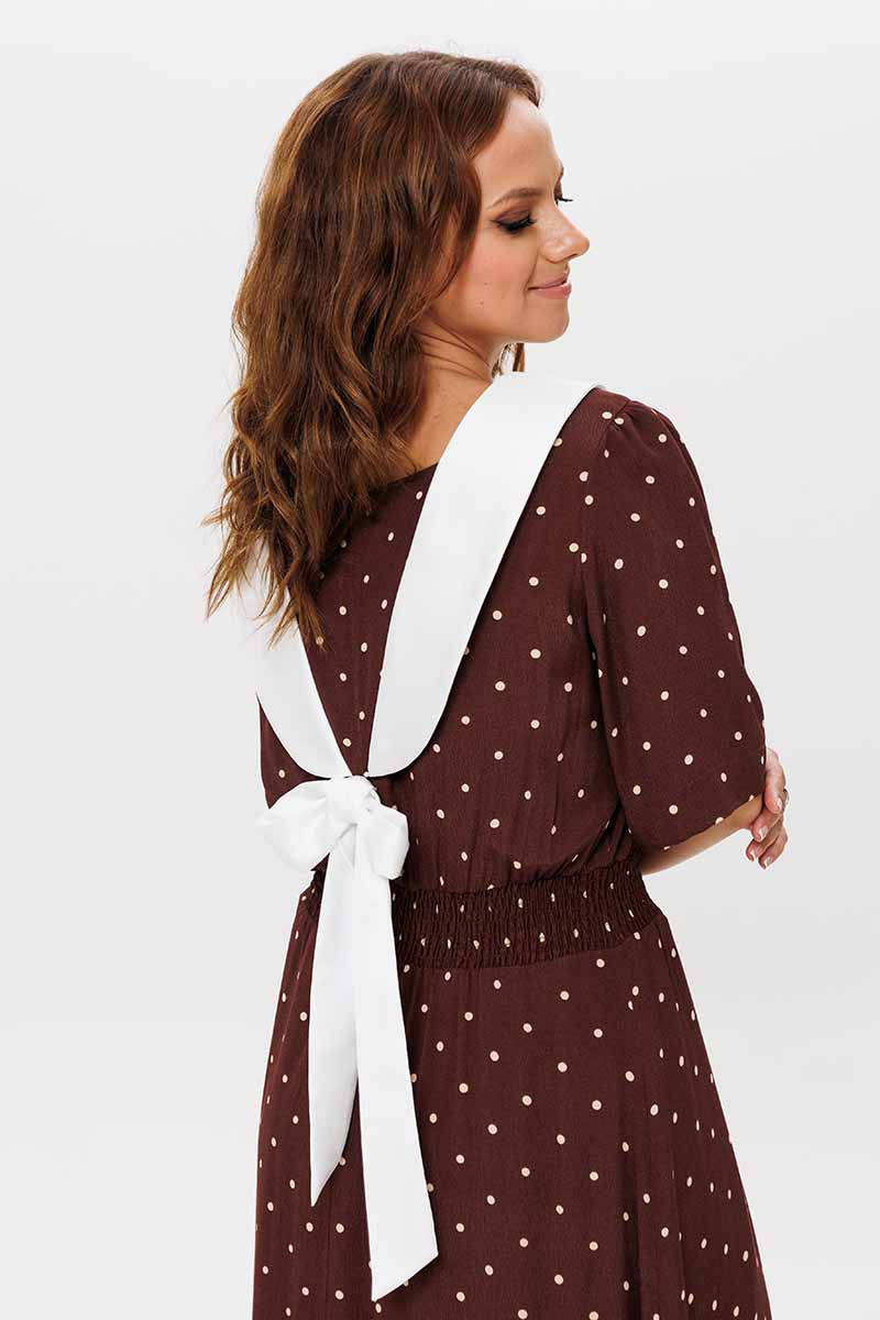 Купить Платья миди mislana 1206.01 в интернет-магазине белорусской одежды IDILE.ru