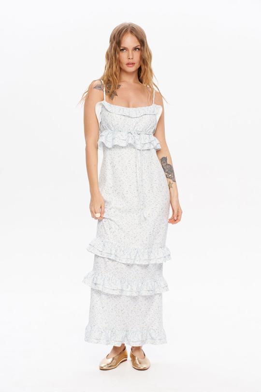 Платья макси pirs 5940 купить в магазине белорусской одежды IDILE.ru