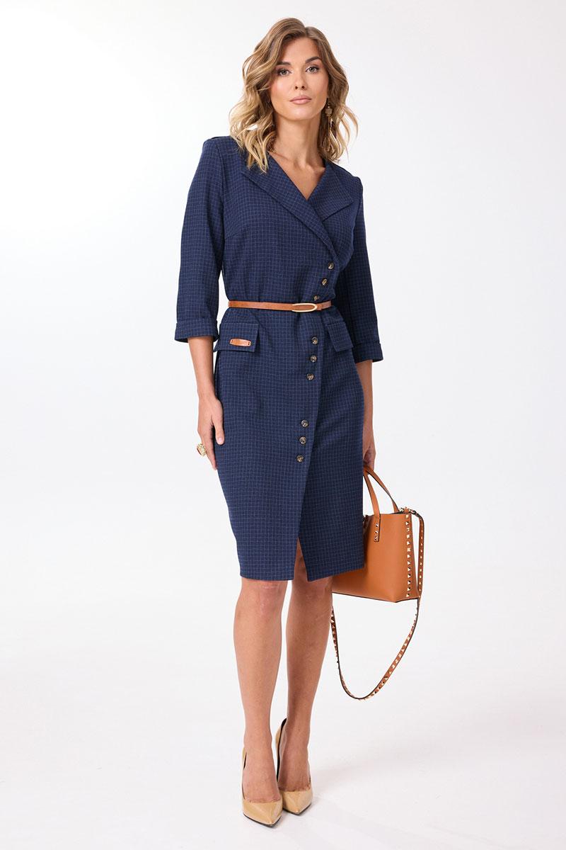 Купить Платья миди твой имидж 2216 в интернет-магазине белорусской одежды IDILE.ru