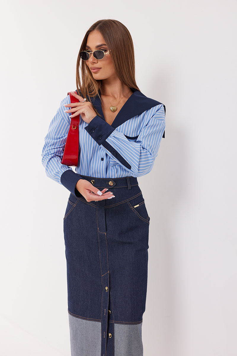 Блузы весналетто 4252 купить в магазине белорусской одежды IDILE.ru